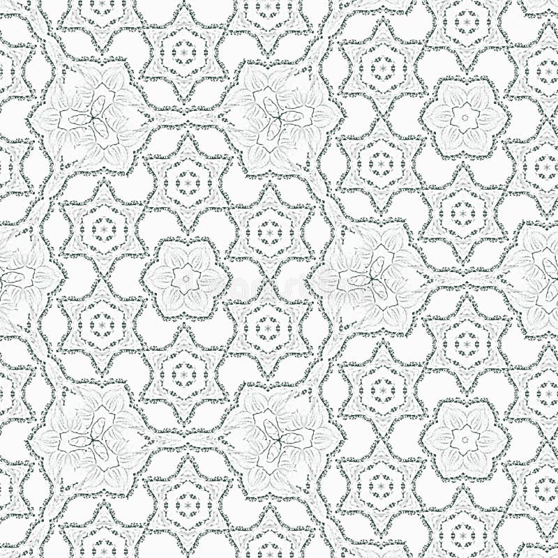 Continuous Pattern for Baby Textile in Pastel Colors Stock Illustration ...