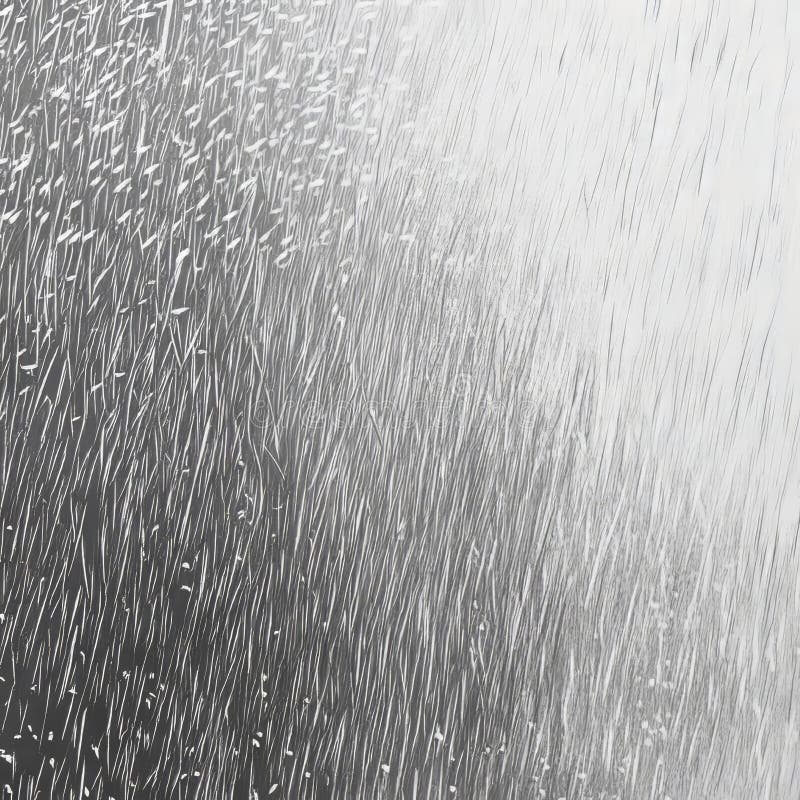 A Continuous Pattern Created Using Gray Graphite Pencil. the Texture is ...