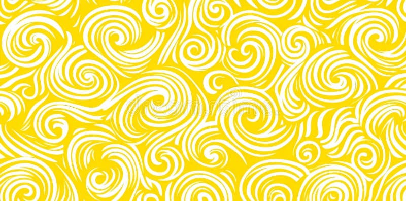 A Continuous Pattern of Fun Line Doodles. a Creative, Abstract ...