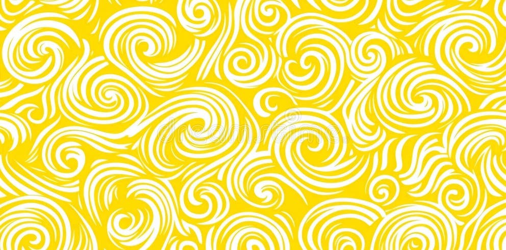 A Continuous Pattern of Fun Line Doodles. a Creative, Abstract ...