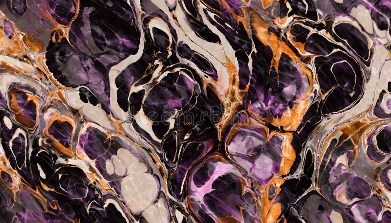 Continuous Pattern with a Marble Feel. Abstract Backdrop with Shades of ...