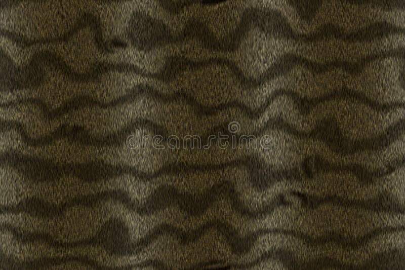 Continuous Pattern of Natural Fur Stock Illustration - Illustration of ...