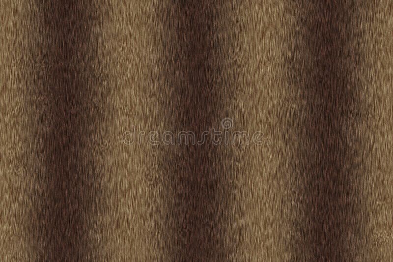 Continuous Pattern of Natural Fur Stock Illustration - Illustration of ...