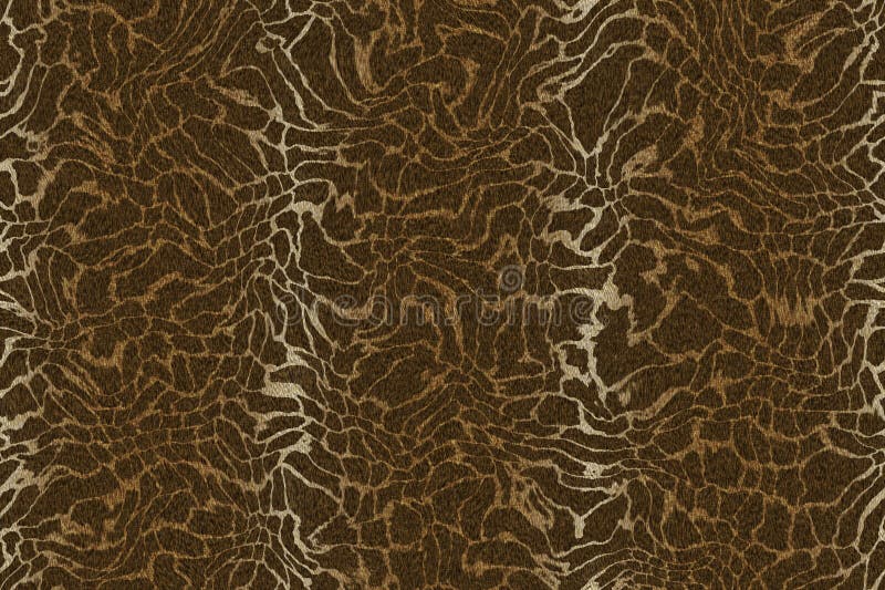 Continuous Pattern of Natural Fur Stock Illustration - Illustration of ...