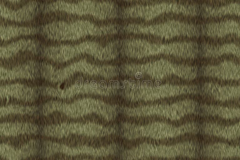 Continuous Pattern of Natural Fur Stock Illustration - Illustration of ...