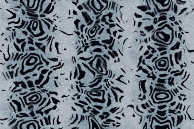 Continuous Pattern with Hot Lava Stock Illustration - Illustration of ...