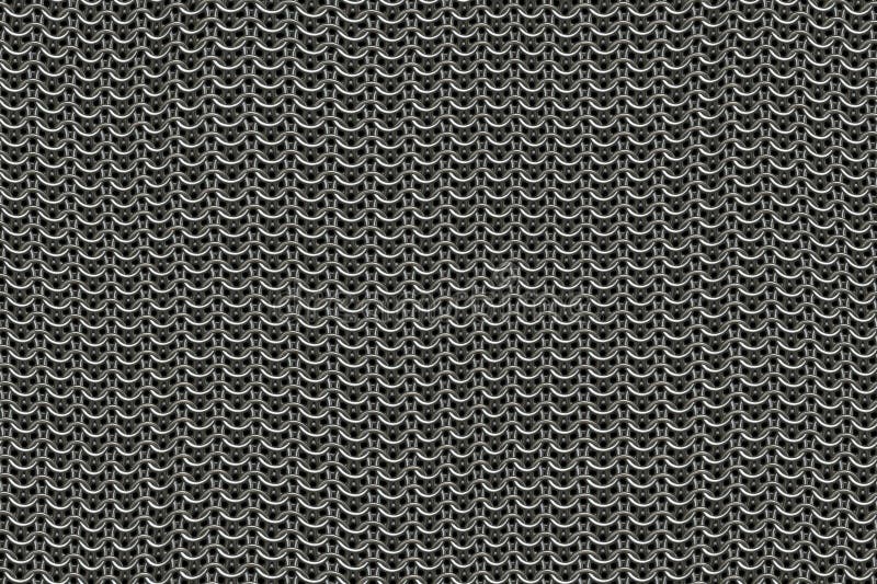 Continuous Pattern of Ring Armour Scale Stock Illustration ...