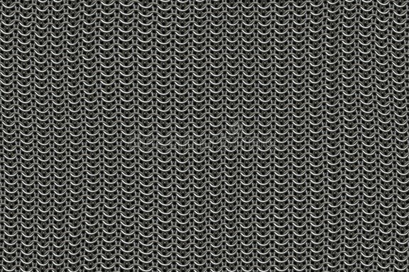 Continuous Pattern of Ring Armour Scale Stock Illustration ...