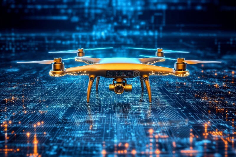 A Continuous Pattern of Self-governing Drones, LIDAR Maps, and ...