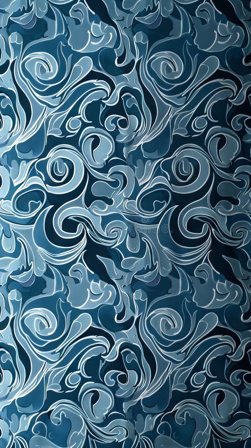 Continuous Pattern for Versatile Usage Stock Illustration ...