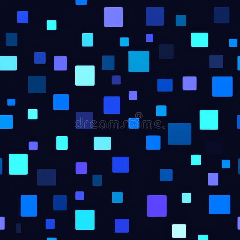 Pixel Pattern of a Digital Glitch Stock Image - Image of minimalism ...