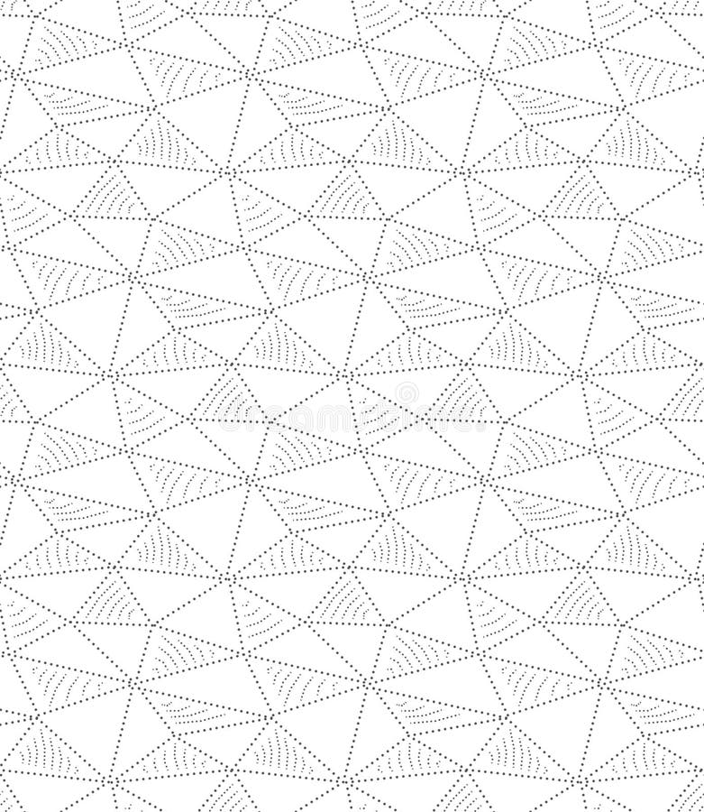 Repeat Retro Graphic Silver Art Pattern. Repetitive Ramadan Vector Twenties Deco Texture ...