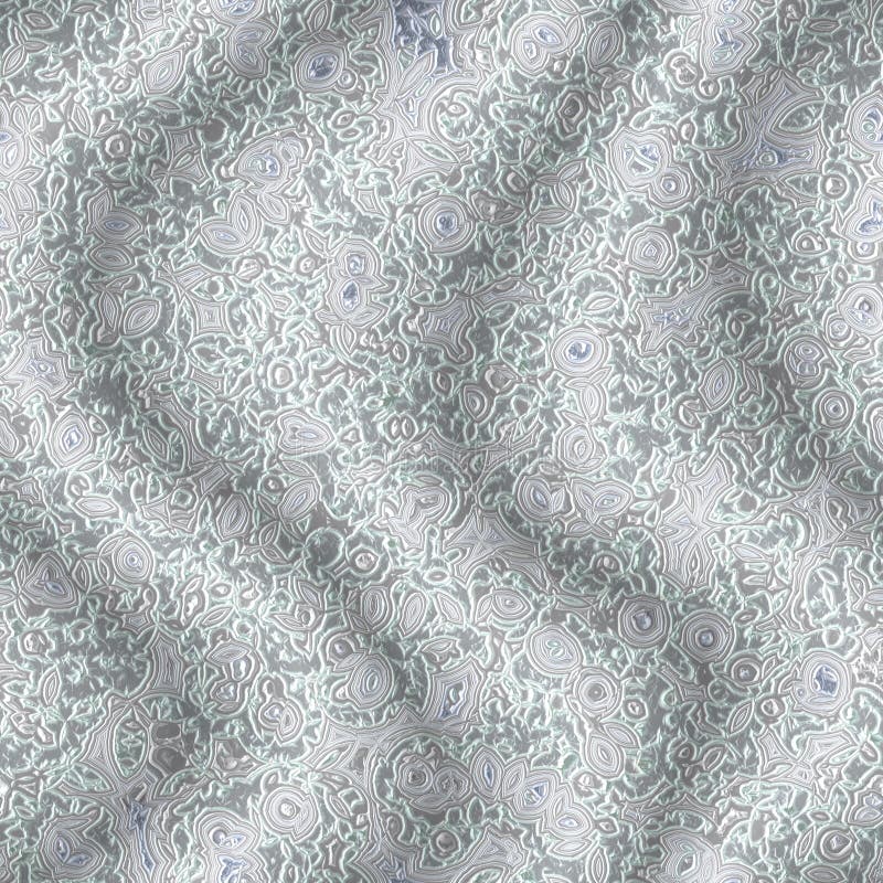 Continuous Shining Brocade Pattern Stock Illustration - Illustration of ...