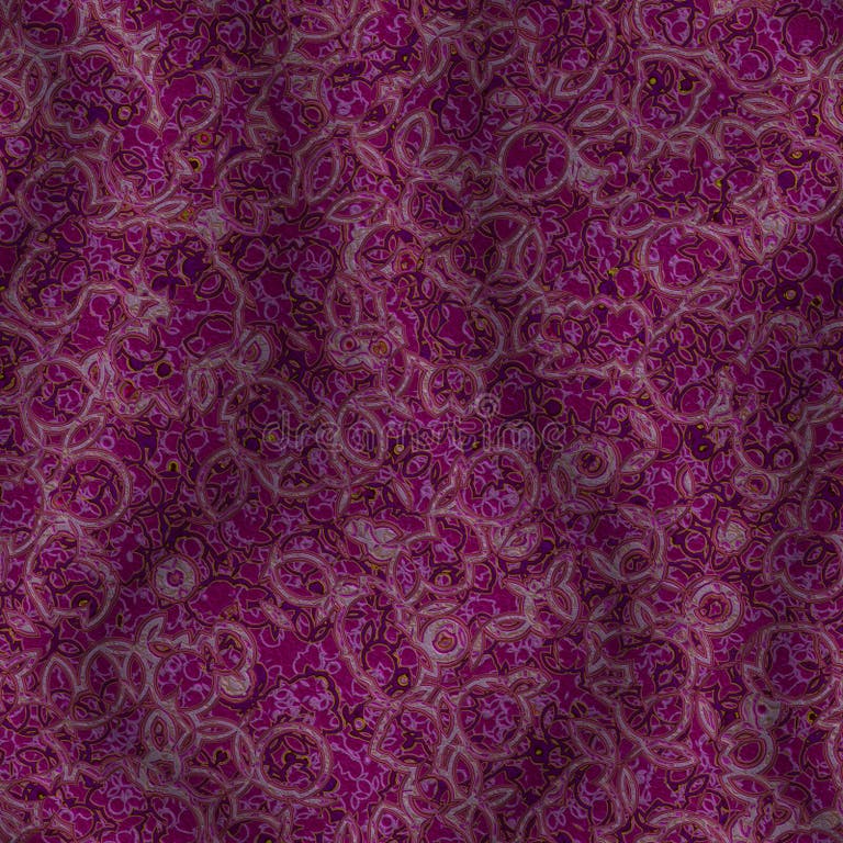 Continuous Shining Brocade Pattern Stock Illustration - Illustration of ...