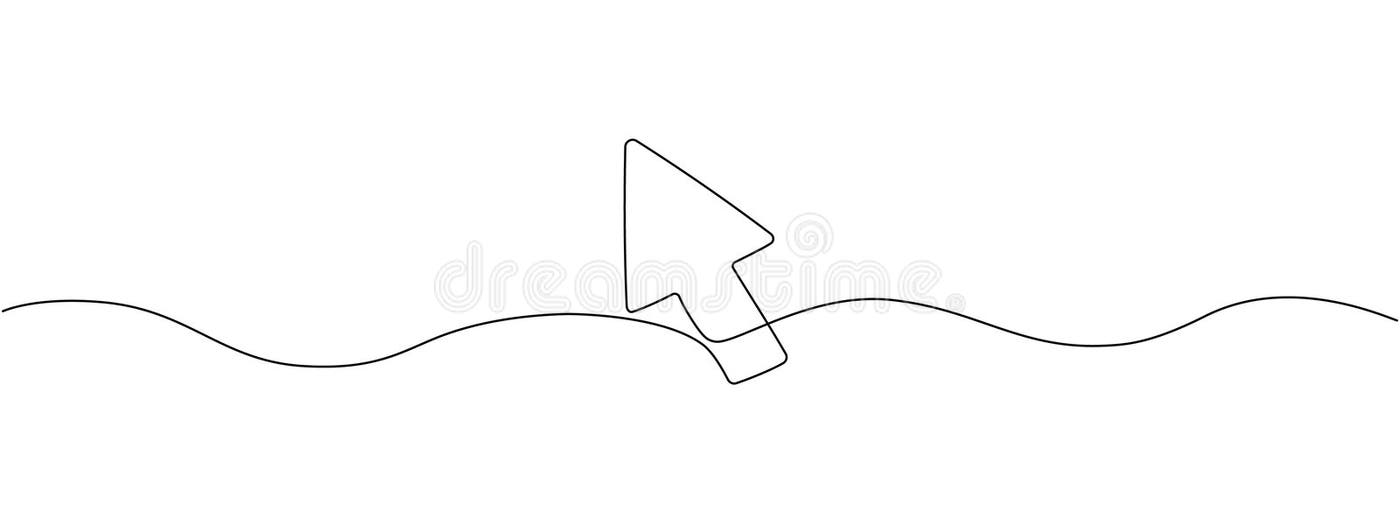Simple Single Line Arrow Stock Illustrations – 5,875 Simple Single Line ...