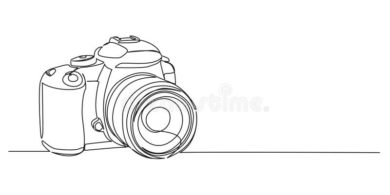 Camera Line Drawing Clip Art Abstract Line Drawing Camera Female