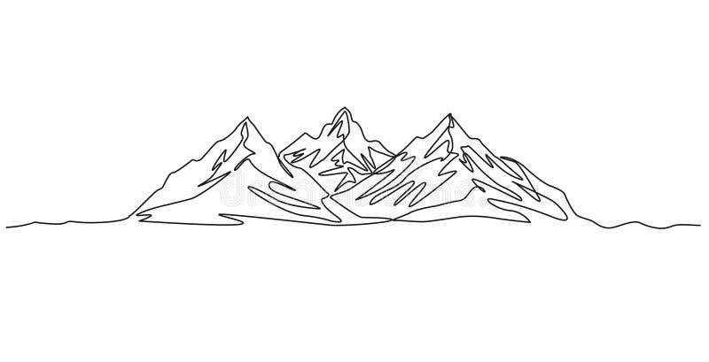 Ridge Line Silhouette Stock Illustrations – 1,369 Ridge Line Silhouette ...