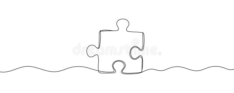 Continuous Line Drawing Solution Stock Illustrations – 3,105 Continuous ...