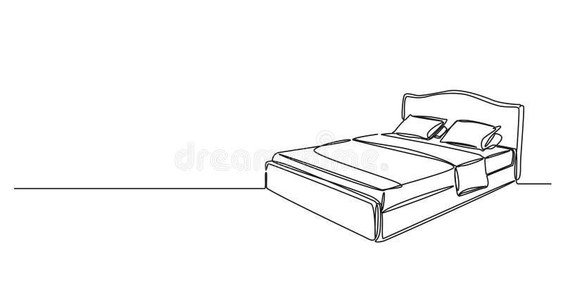 Single Line Art Twin Stock Illustrations – 108 Single Line Art Twin ...