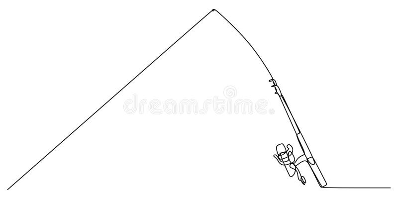 One Line Fishing Stock Illustrations – 1,171 One Line Fishing Stock ...