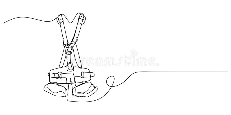 Mountain Climbing Equipment Drawing Stock Illustrations – 714 Mountain ...