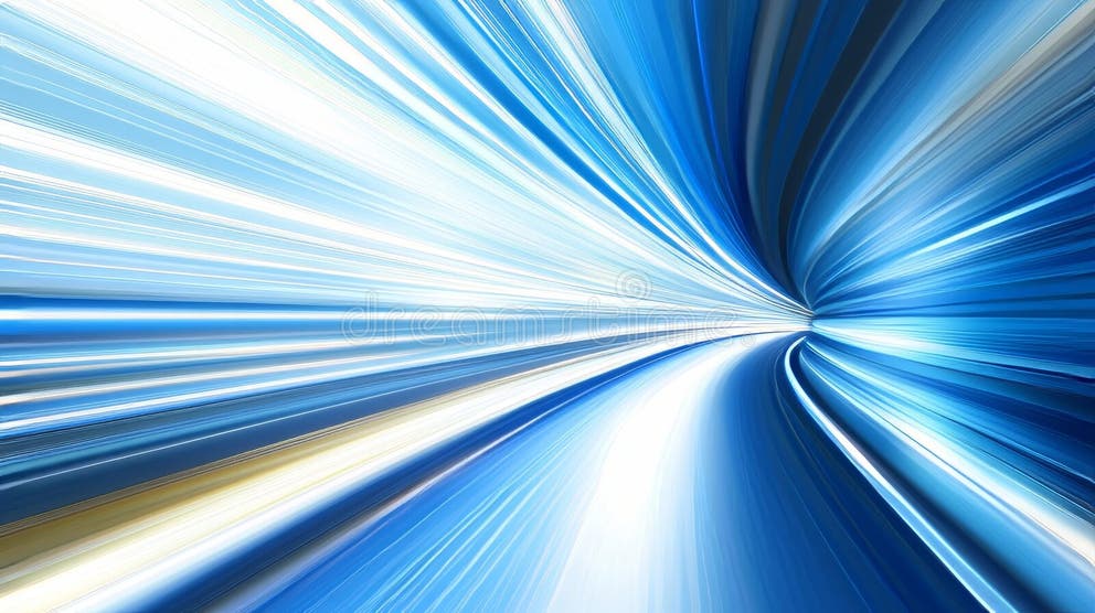 A Continuous Stream of Bright Blue Energy Flows Across the Cosmos Stock ...