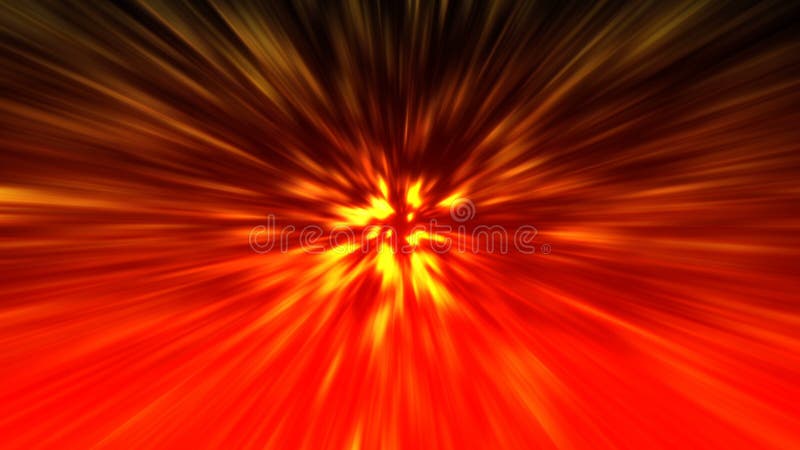 A Continuous Beam of Light Emitted from the Center. Stock Video - Video ...