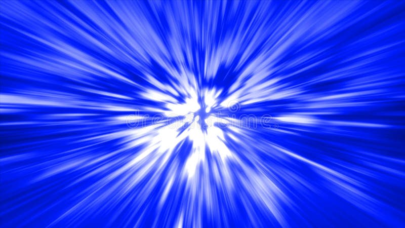 A Continuous Beam of Light Emitted from the Center. Stock Footage ...