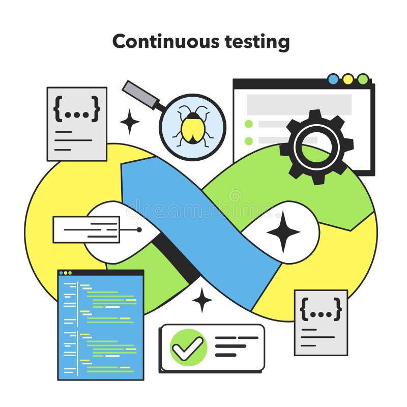 Continuous Approach Stock Illustrations – 180 Continuous Approach Stock ...