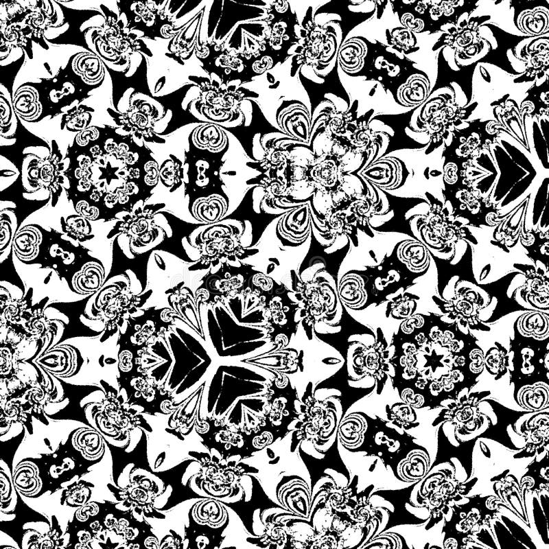 Abstract Continuous for Textile Design. Fabric Print. Stock ...