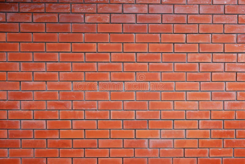 Texture of a Wall from a Red Brick Stock Image - Image of wall, rhythm ...