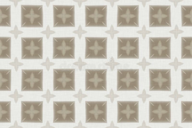 Continuous Thin Flaxen Fabric Pattern Stock Illustration - Illustration ...