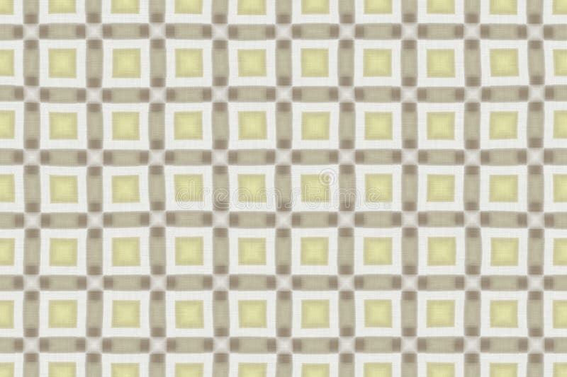 Continuous Thin Flaxen Fabric Pattern Stock Illustration - Illustration ...