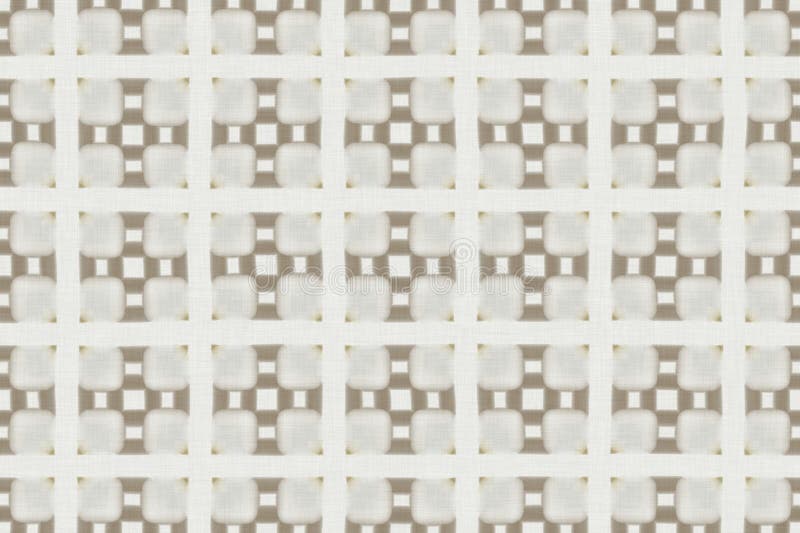 Continuous Thin Flaxen Fabric Pattern Stock Illustration - Illustration ...