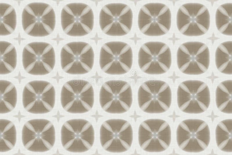 Continuous Thin Flaxen Fabric Pattern Stock Illustration - Illustration ...