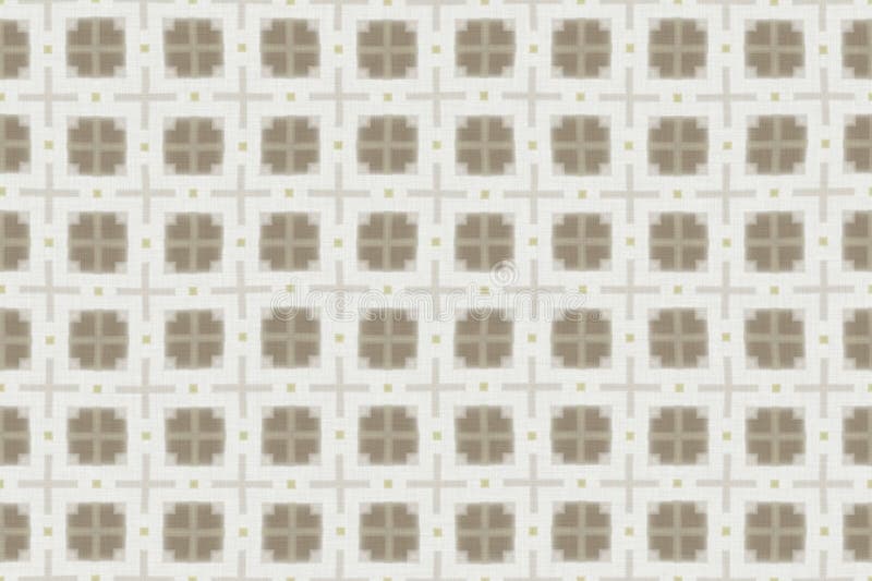 Continuous Thin Flaxen Fabric Pattern Stock Illustration - Illustration ...