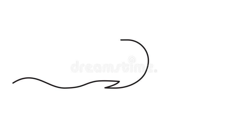 Continuous Thin Line Bubble Speech Animation. Minimalist Chat Symbol ...