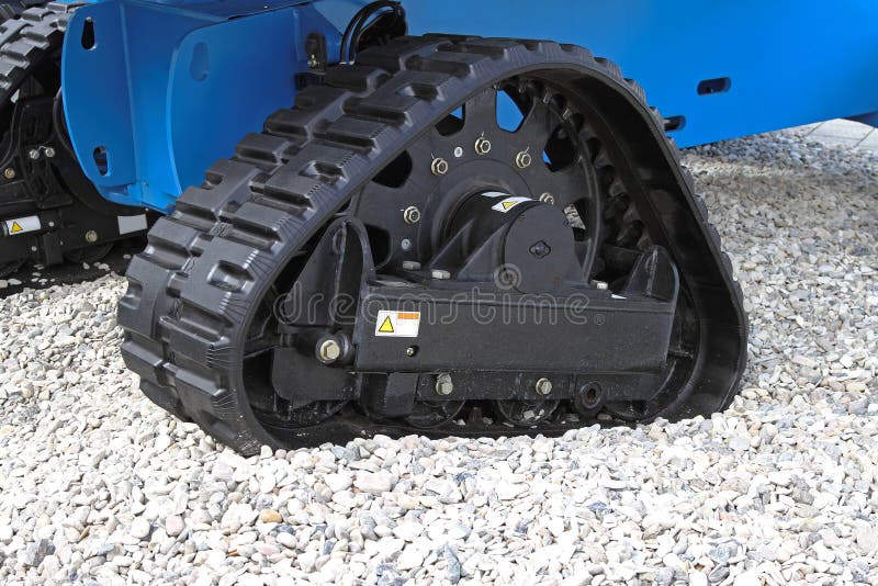 Continuous tracks stock photo. Image of vehicle, wheel - 44007588