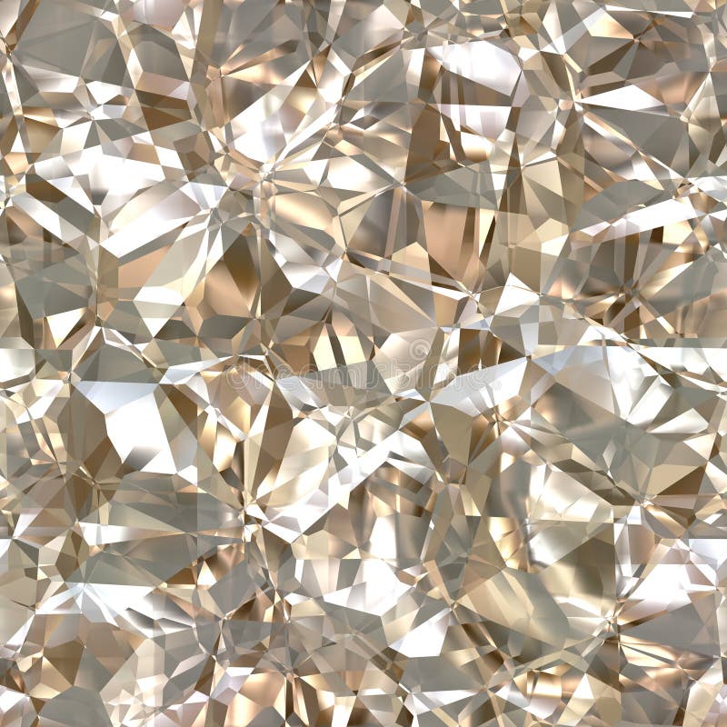 Continuous Transparent Luster Crystal Pattern Seamless Clear Morganite ...