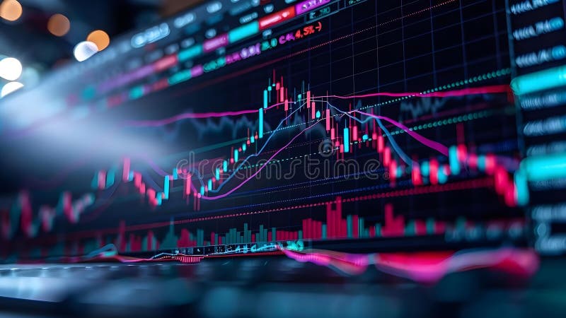 Continuous Upward Trend Line Indicates Positive Price Development in ...