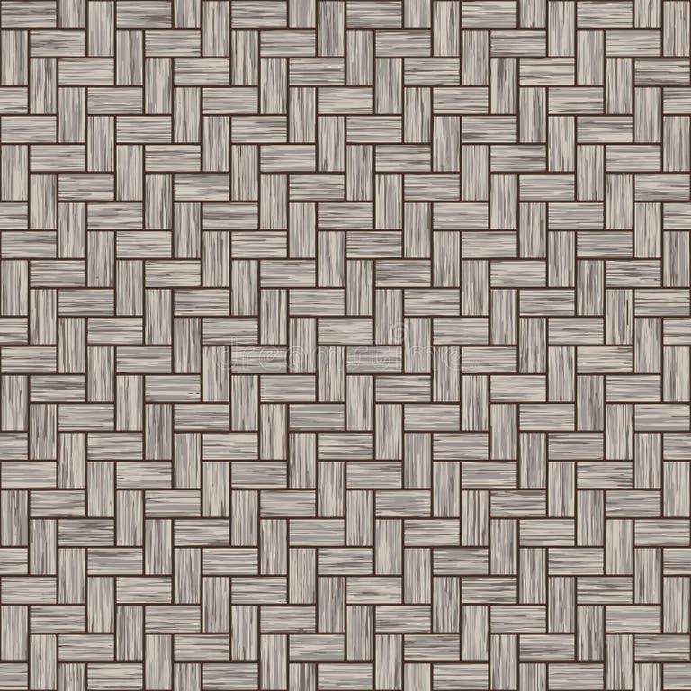 Continuous Vector Wooden Parquet Pattern Stock Vector - Illustration of ...