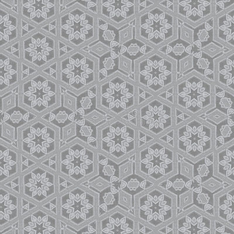 Continuous Fabric Graphic Geo Art Pattern. Repeat Linear Vector, Web ...