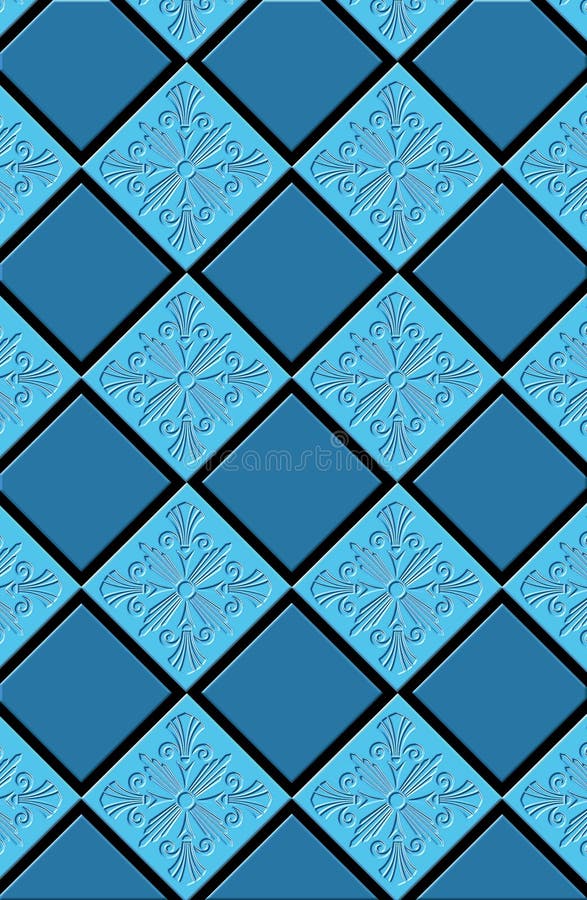 Continuous Wallpaper Tiles Picture. Image: 2162959