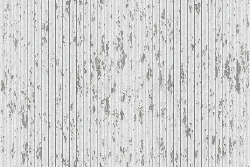 Continuous White Wooden Pattern Stock Illustration - Illustration of ...