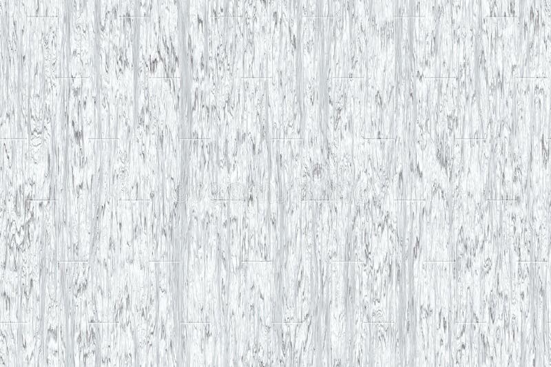 Continuous White Wooden Pattern Stock Illustration - Illustration of ...