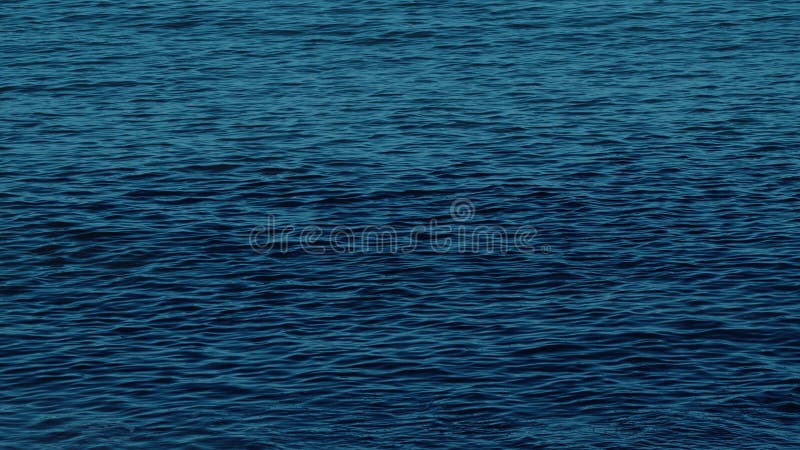 Continuously Changing Turquoise Sea or Ocean Surface Water. Water ...