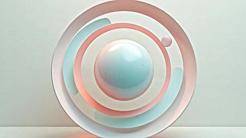 Continuously Revolving Ball, Circular Kinetic Design, Comprising ...