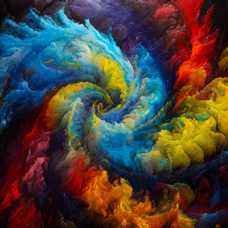 Continuum of Dynamic Textures Stock Illustration - Illustration of terraform, ephemeral: 323317821