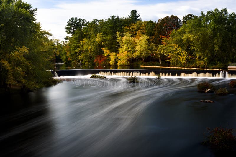 Contoocook River, Town Of Peterborough, Hillsborough County, New ...