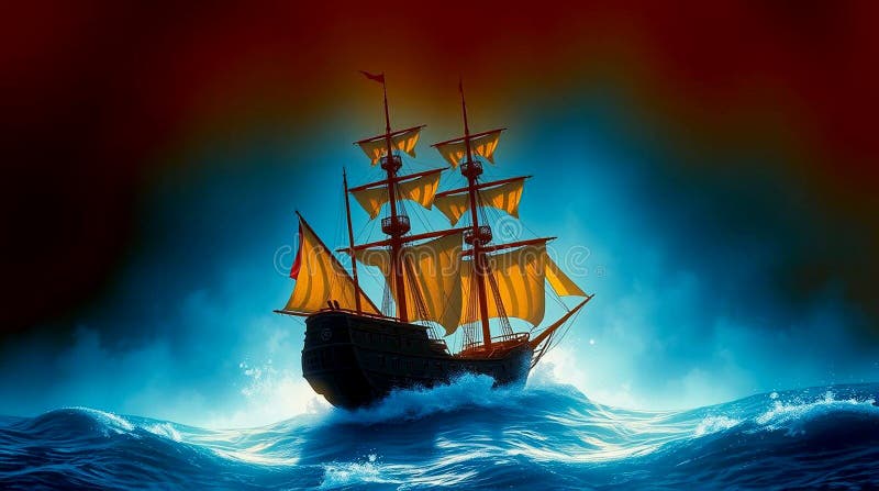 With a Contorted Facial Expression Stock Illustration - Illustration of ...